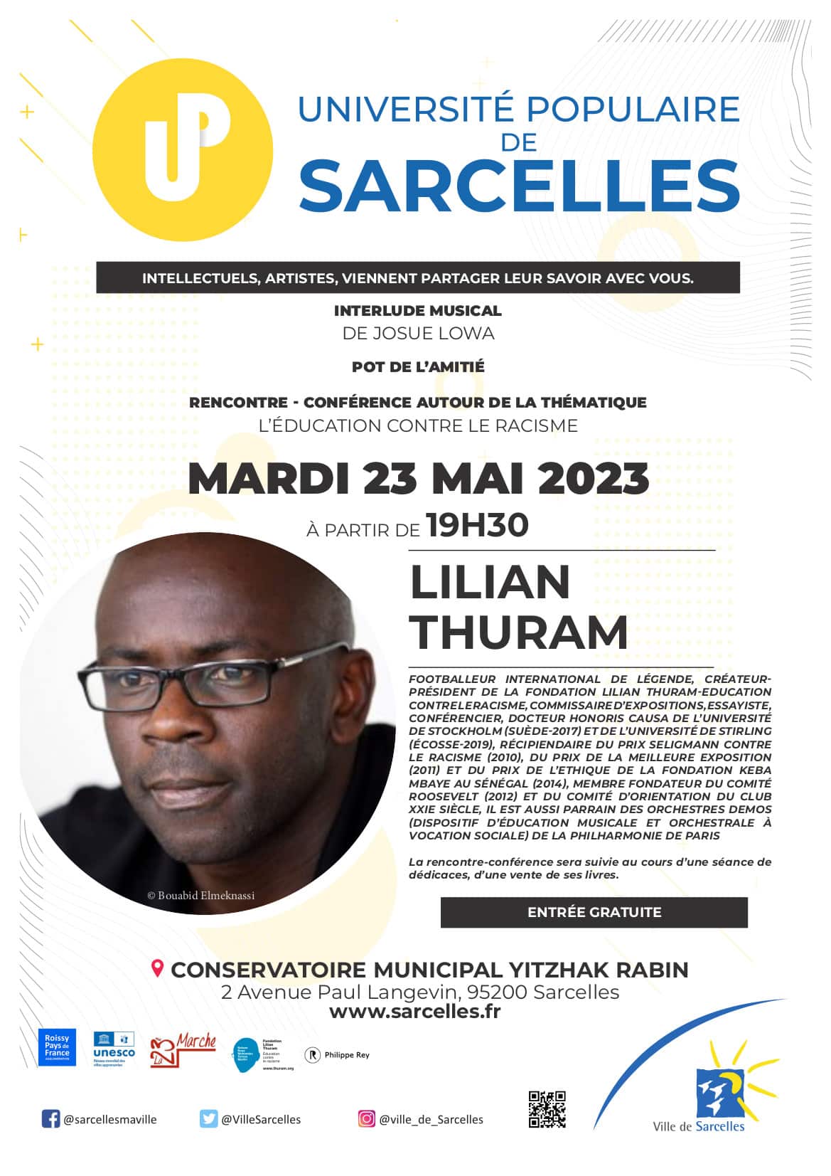Fondation Lilian Thuram | Actualités