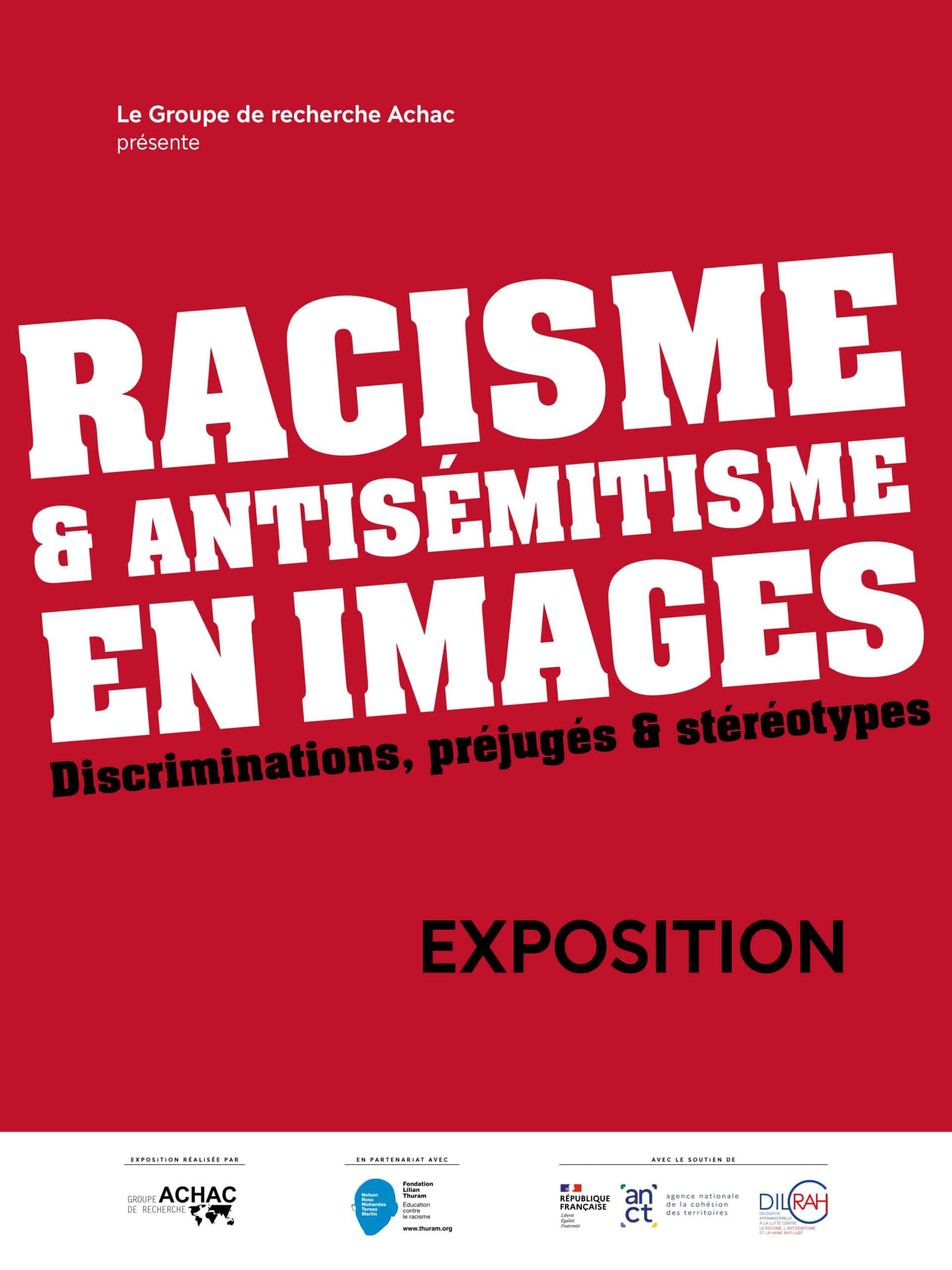 Fondation Lilian Thuram | EXPOSITION « RACISME ET ANTISÉMITISME EN IMAGES. DISCRIMINATIONS ...